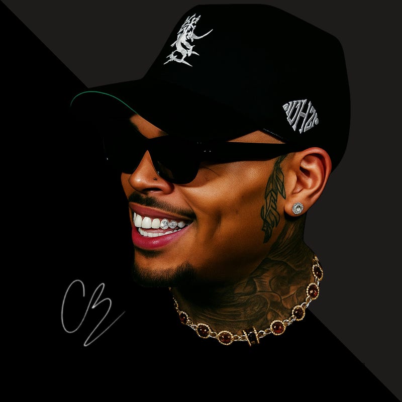 Vinyl Chris Brown Jersey - Etsy