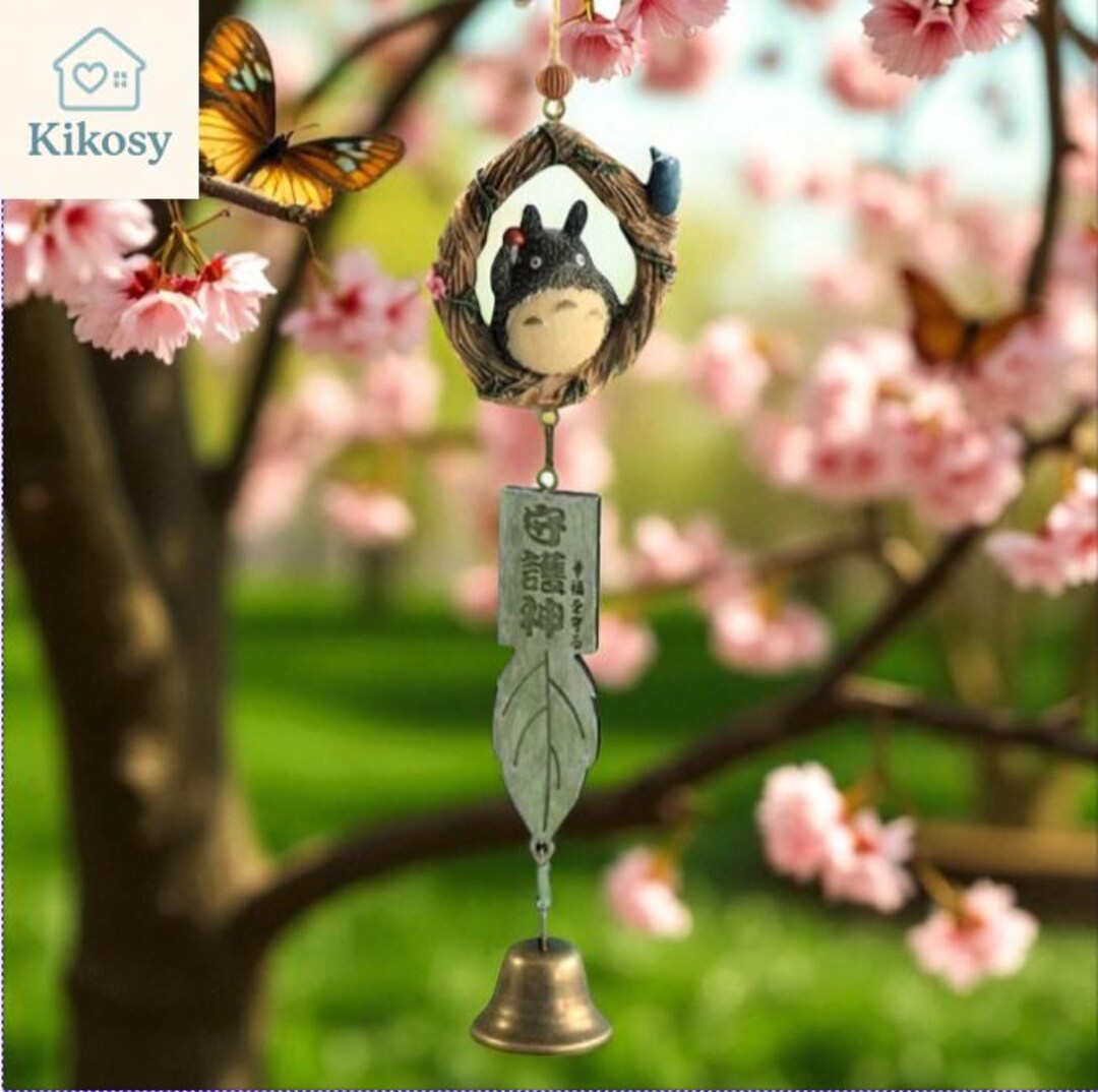 Resin Wind Chime Craft Ornaments Student Birthday Gifts Outdoor Party ...
