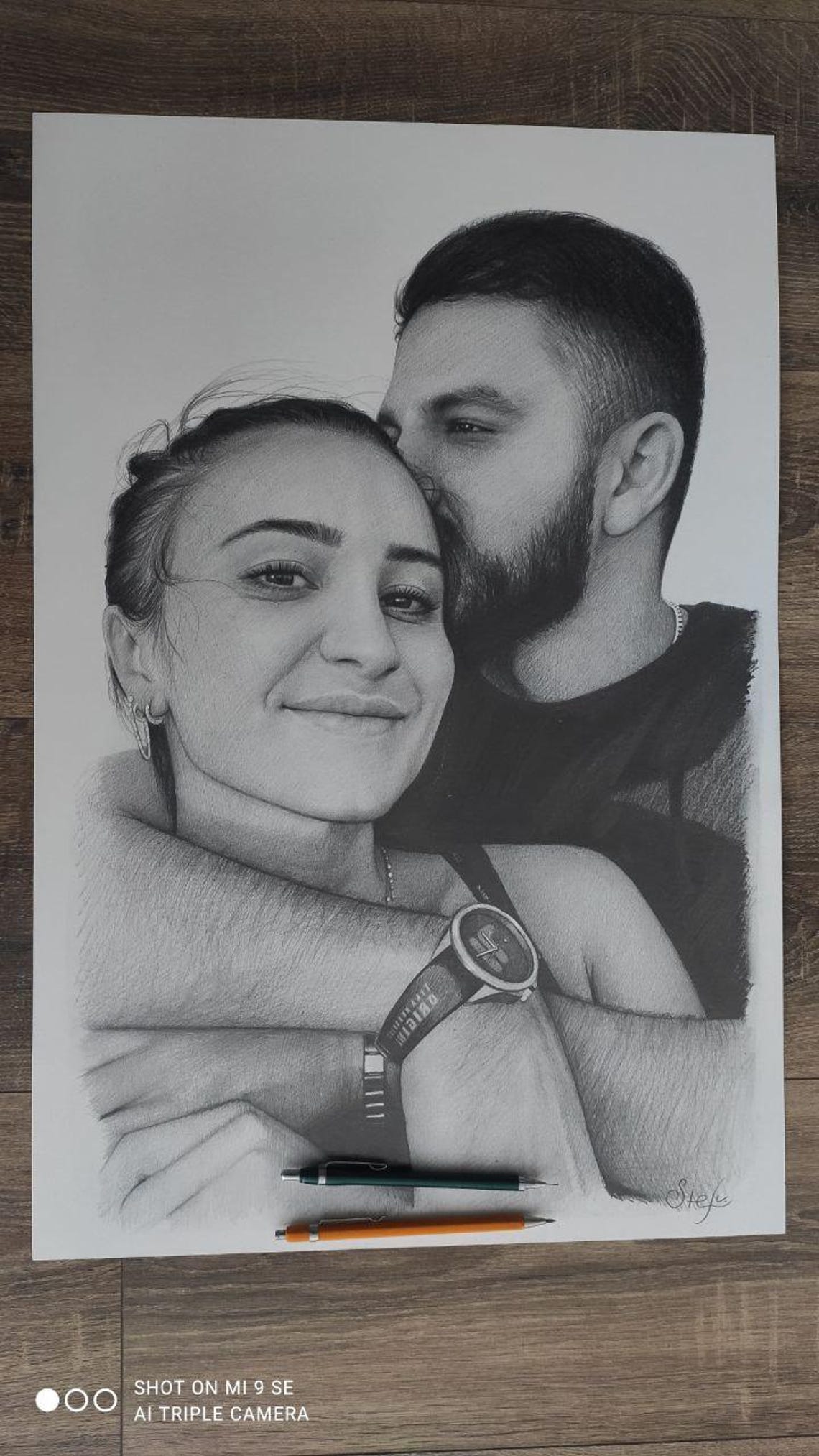 Custom Leo Messi Portrait: Personalized Drawing From Photo - Etsy