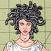 Gorgon Medusa Articulated Paper Doll - Etsy UK