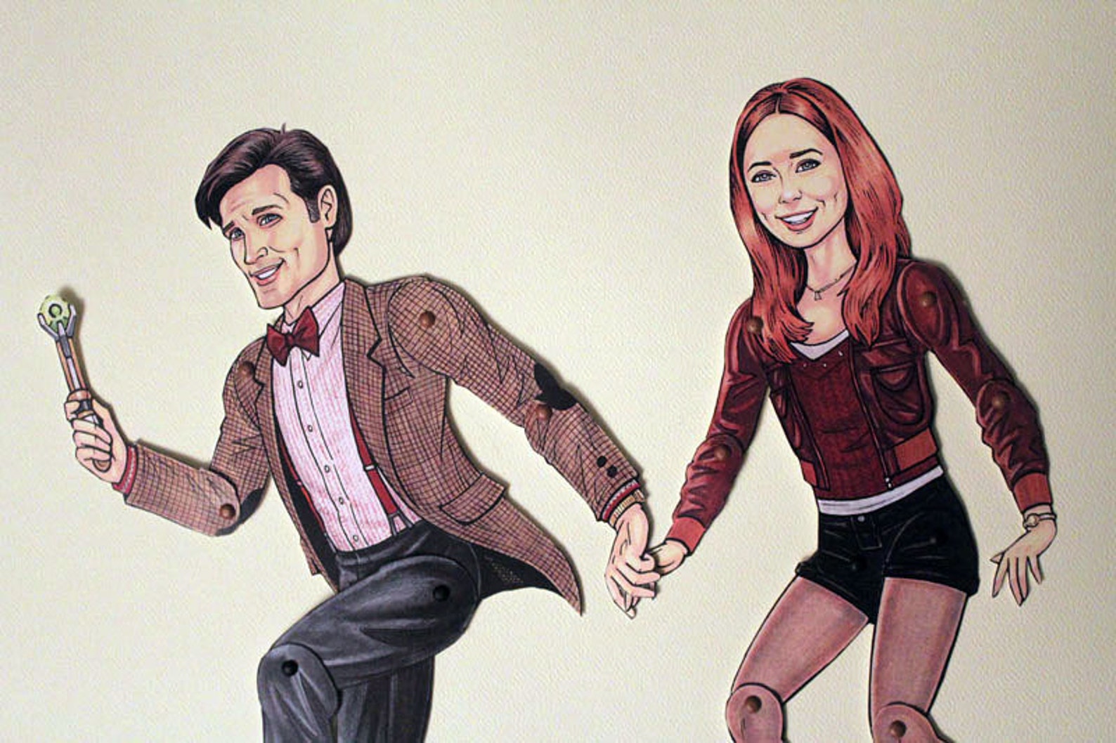 Amy Articulated Paper Doll - Etsy