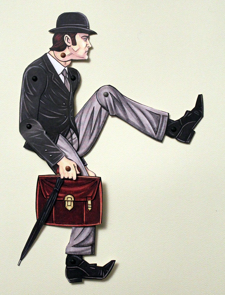 Ministry Of Silly Walks John Cleese