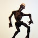 Jointed Zombie Articulated Paper Doll - Etsy