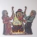The Three Witches Articulated Paper Doll Shakespeare's Macbeth, Weird ...