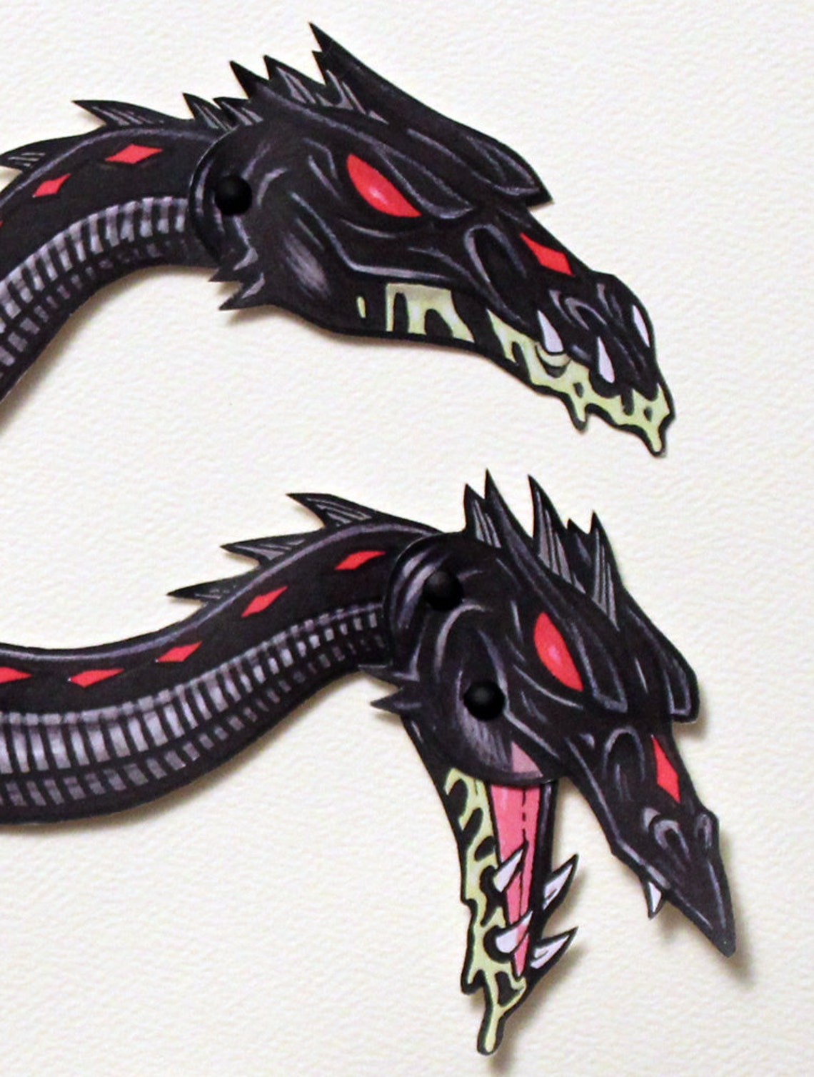 Hydra Articulated Paper Doll - Etsy