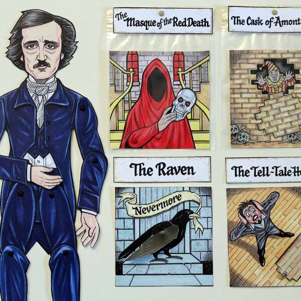 Edgar Allan Poe - Etsy
