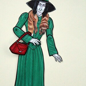 Boggart Articulated Paper Doll Riddikulus - Etsy