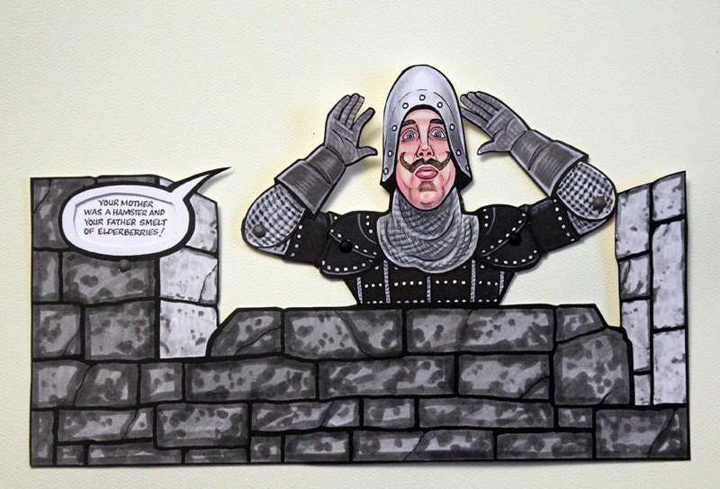 Monty Python And The Holy Grail Quotes French