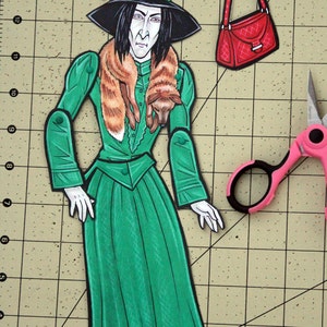 Boggart Articulated Paper Doll Riddikulus - Etsy