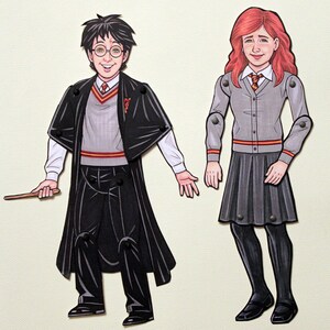 The King Articulated Paper Doll - Etsy