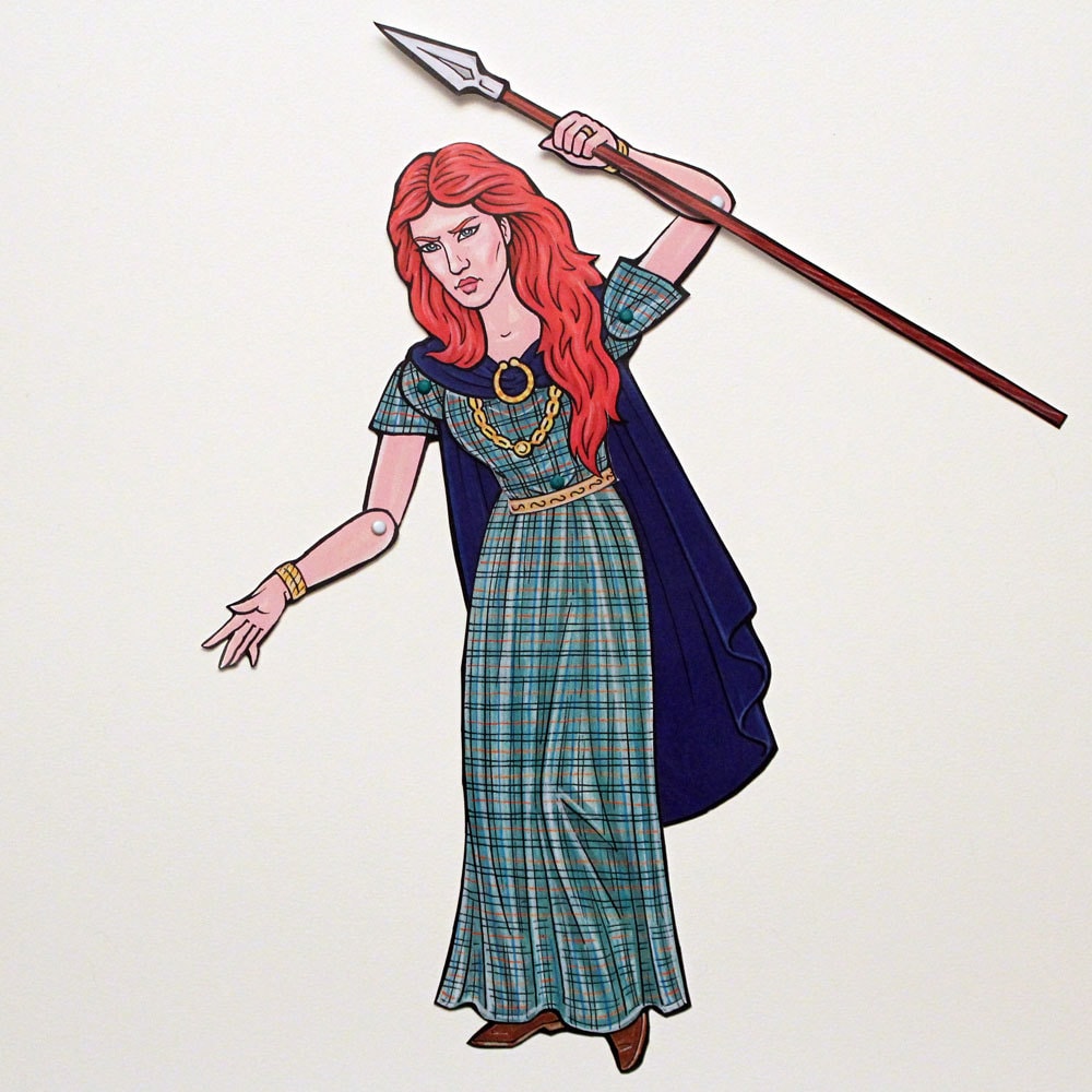 Boudicca Clip Art