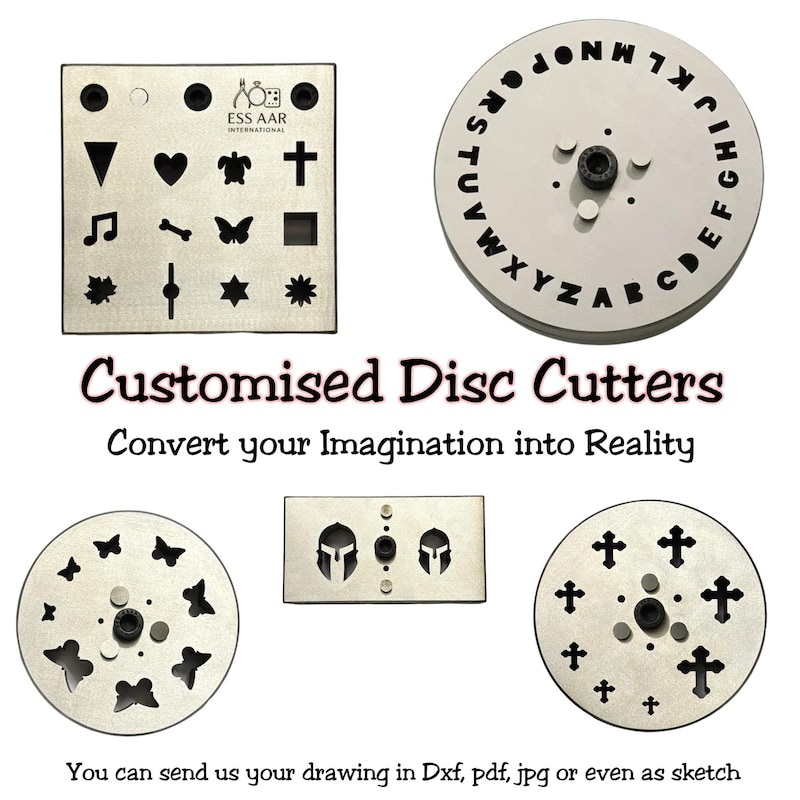 Disc Cutter for Jewelry - Etsy
