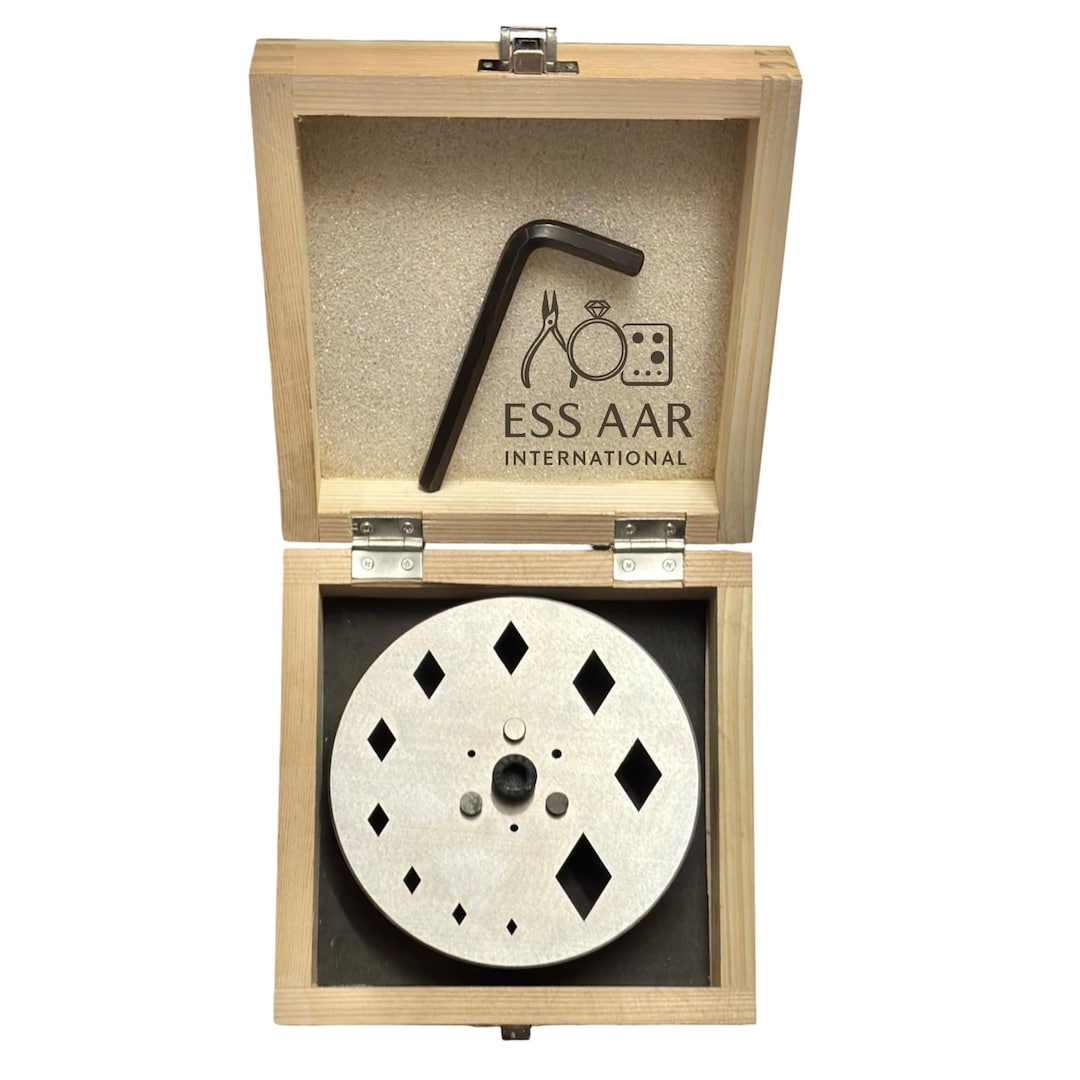 Disc Cutter 10 Punches of Diamond Shape | 10 Different Sizes | Sizes ...