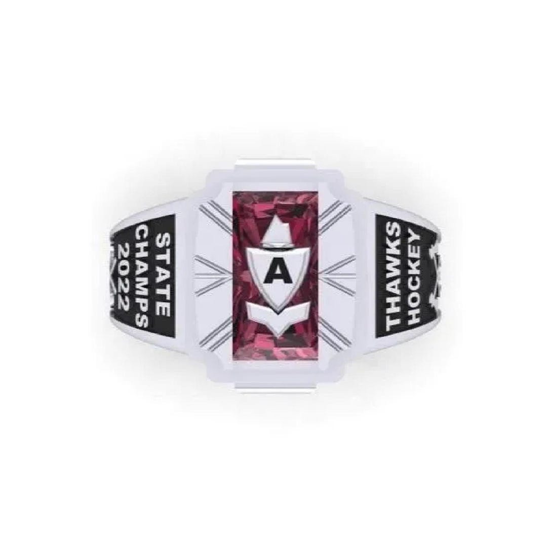 Custom Hawks Hockey Championship Ring State Champs 2022 Sports Ring ...