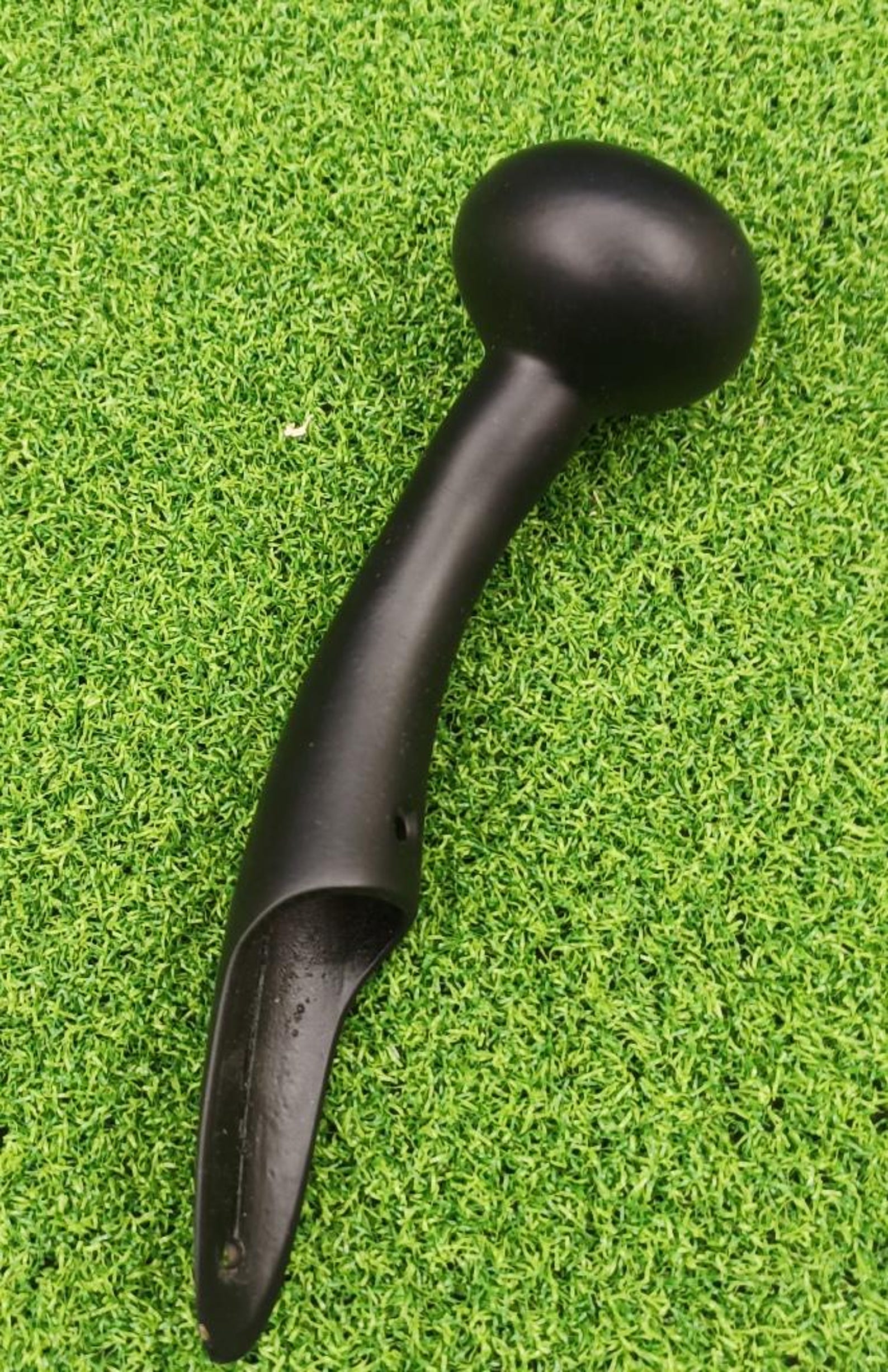 Hames Knob 8" 3 Hole Polished Brass Walking Stick Handle - Vintage Cane ...