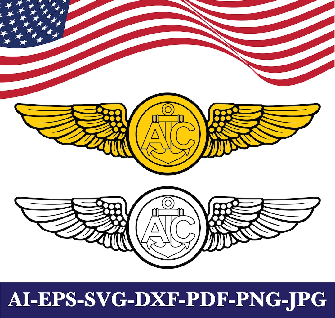 US Navy Aircrew Wing, Naval Aircrew Wings SVG Bundle - Etsy