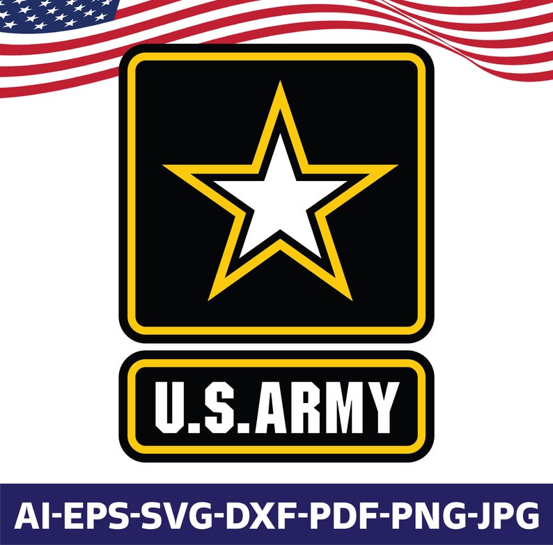 US Army SVG Bundle: Veteran Design, Cricut Ready (digital Download) - Etsy