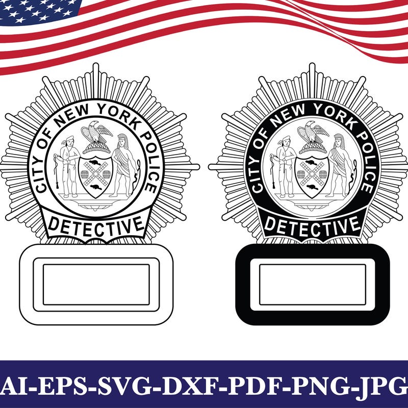 Police Detective Wall Decor - Etsy