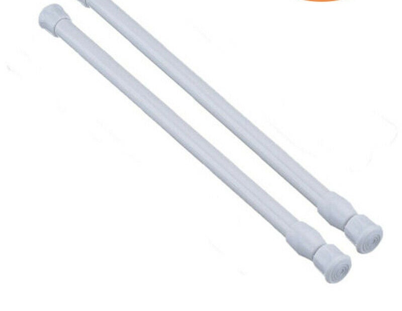 TENSION RODS Set of 2 for French Doors Sidelight Windows - Etsy