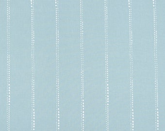 AQUA BLUE DOTS Watercolor Designer Window Panels Shower | Etsy