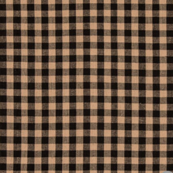 Black and White Buffalo Check Curtains - Etsy