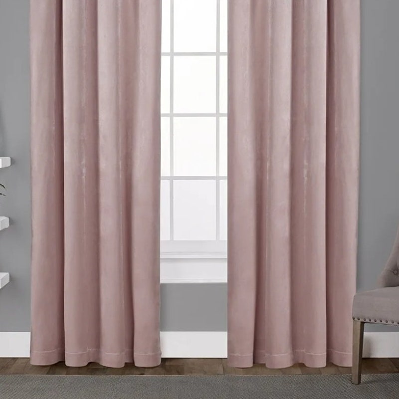 Velvet Curtains - Etsy
