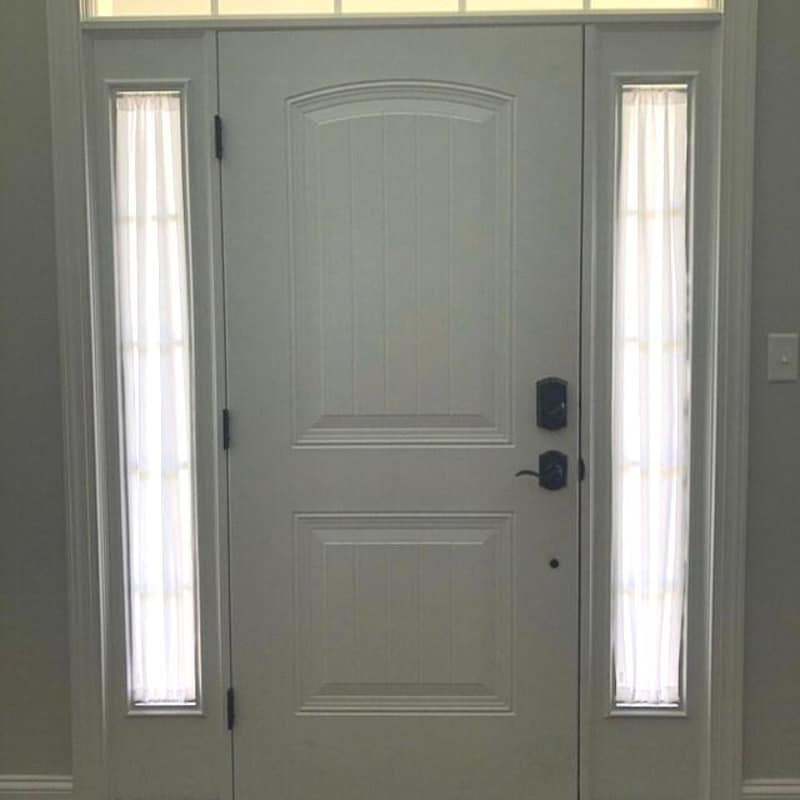 Side Window Door Curtains - Etsy