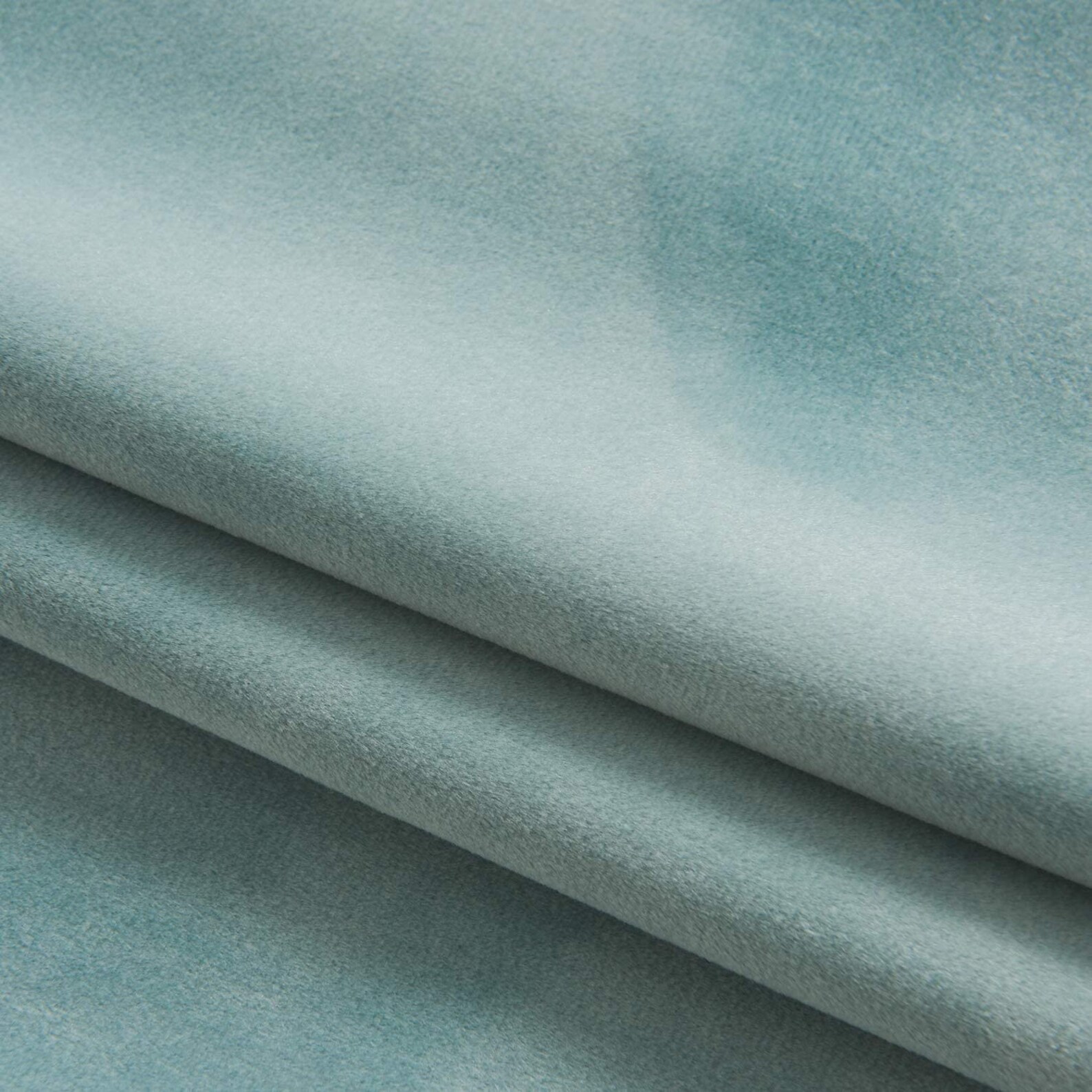 LIGHT AQUA VELVET Curtains Designer Window Panels Shower - Etsy