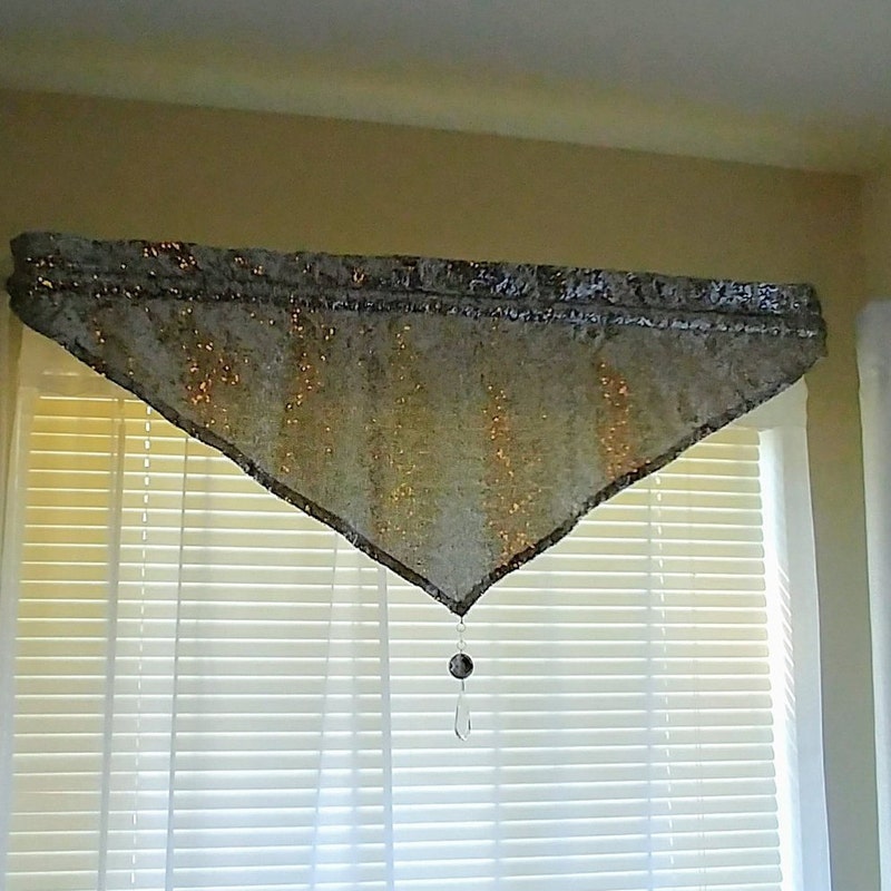Shaped Valance - Etsy
