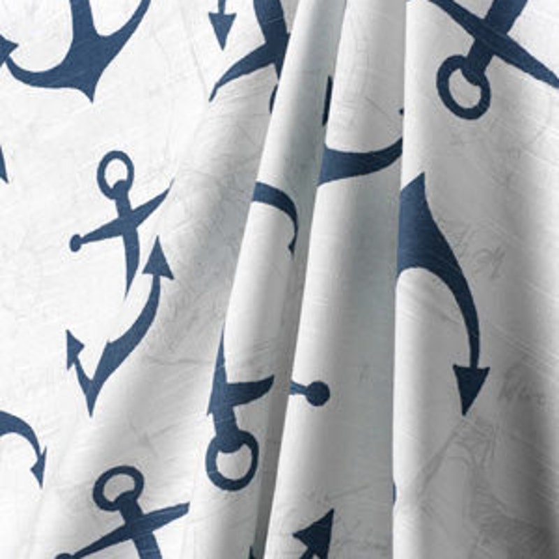 Nautical Curtains - Etsy