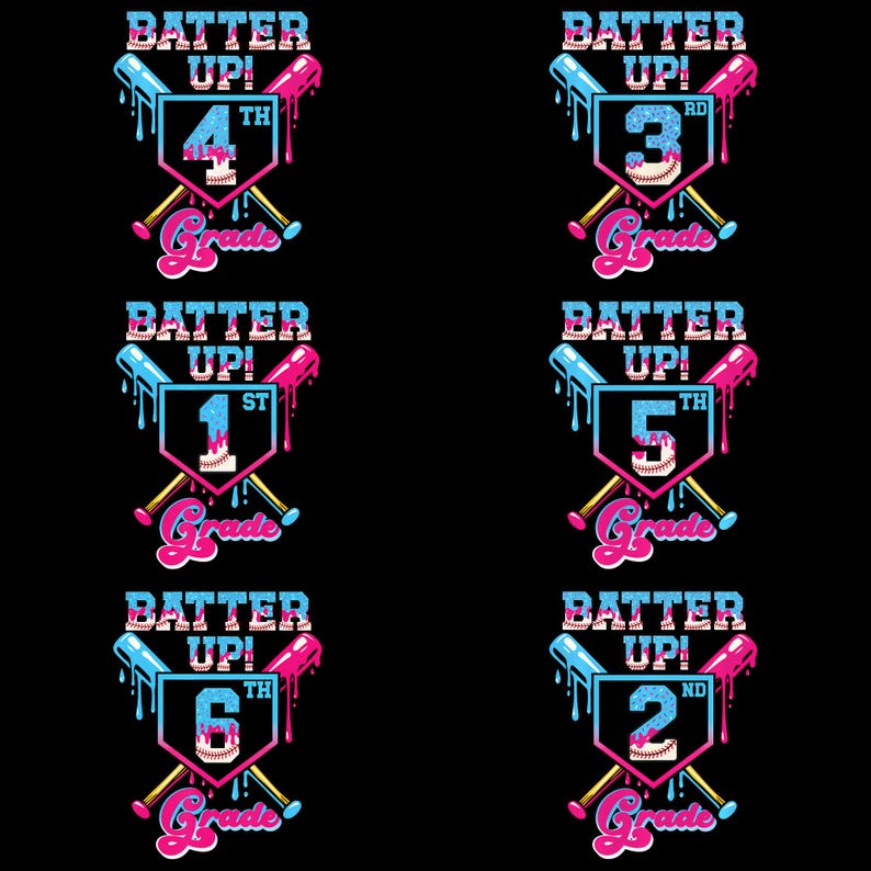Batter up Baseball PNG, Ice Cream Drip Dessert Sports Clipart for Kids ...