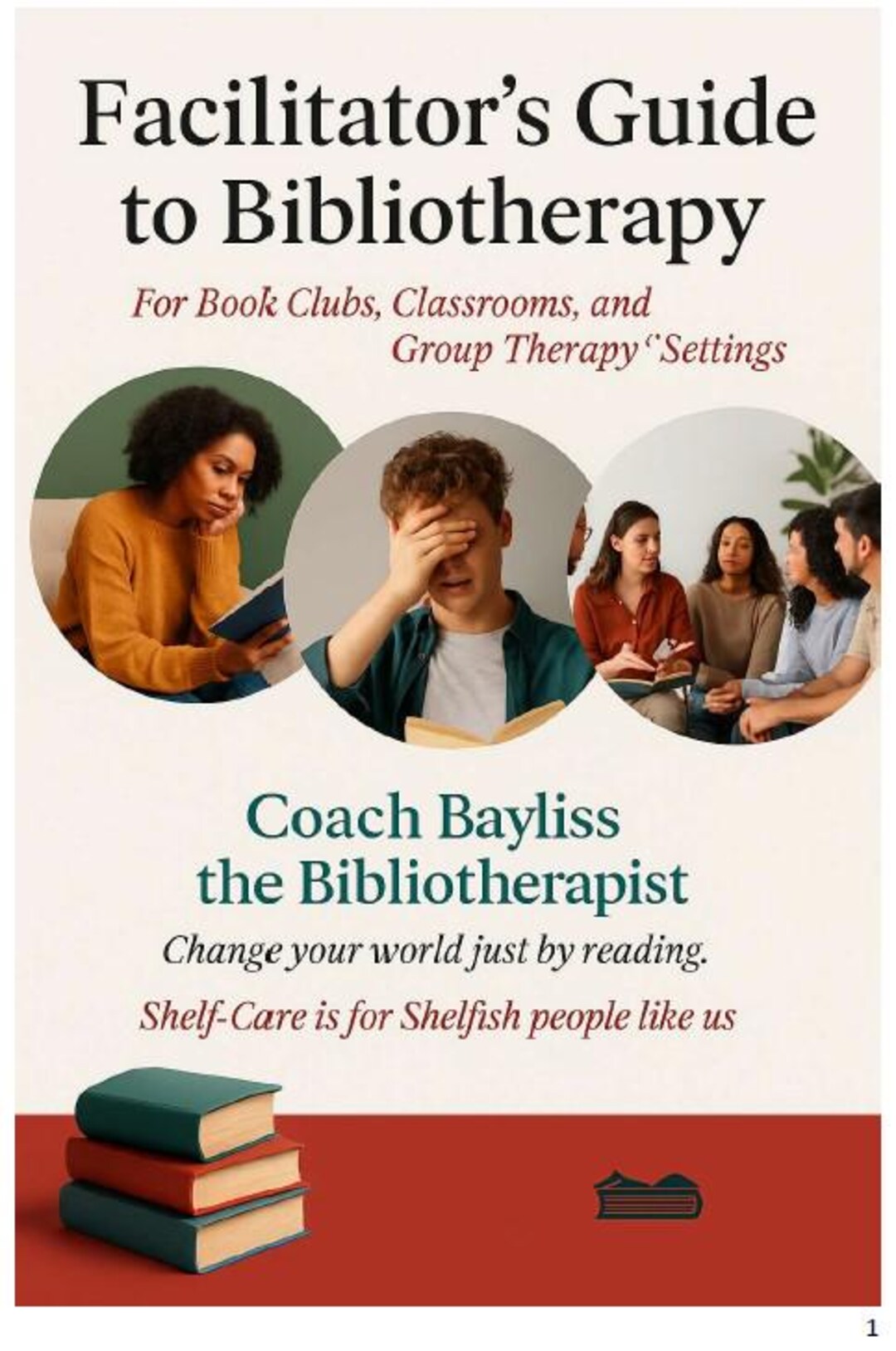 A Facilitators Guide to Bibliotherapy in Group Work or Book Club ...