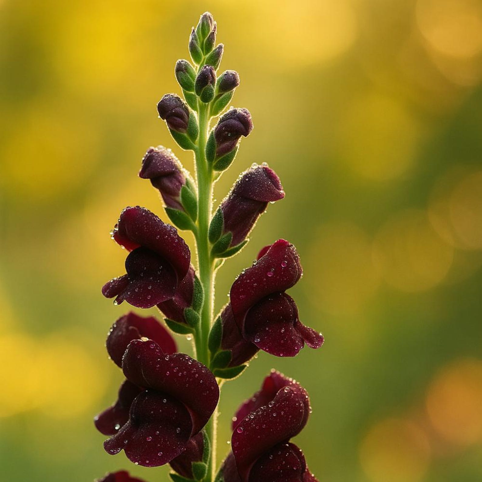Black Prince Snapdragon Seeds: Dark Maroon Gothic Blooms (25 Seeds) - Etsy