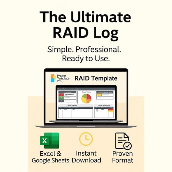 Excel Raid Log Template - Etsy