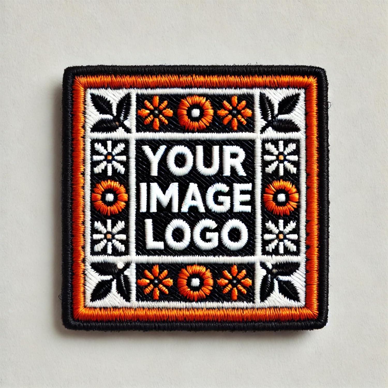 Custom Embroidered Patches – Logos – for Clothing, Backpacks, Jackets ...
