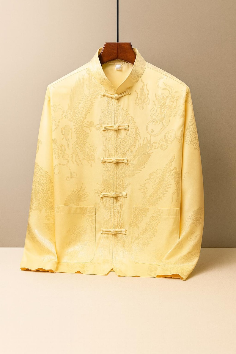Tang-Anzug-Set – Chinesisches Hanfu-Outfit in Seidenoptik ...