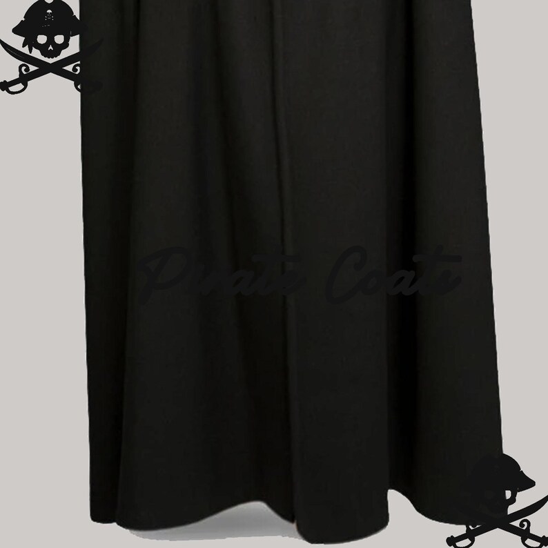 Black Clergy Cloak : Christmas Gift Men Wool Cloak Cape - Etsy