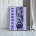 Deadbeat Tame Impala Poster | Band Art, Purple Collage, Vintage Photo ...