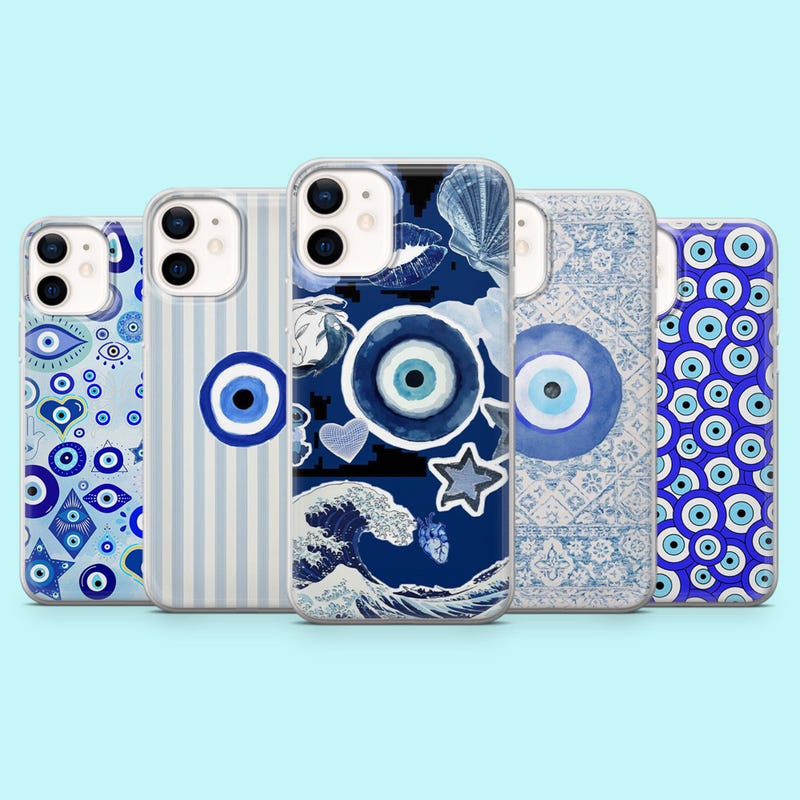 Evil Eye Phone Case - Etsy