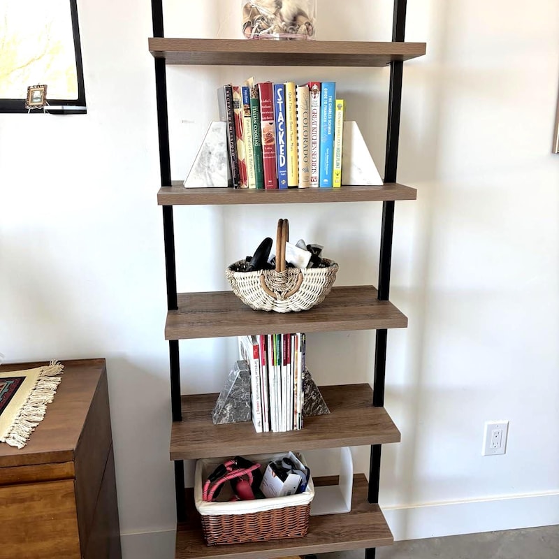 Oak Book Ladder - Etsy
