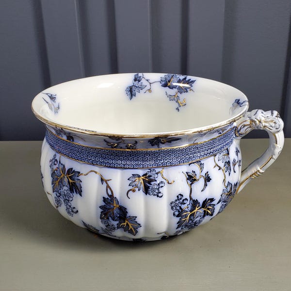 Antique Chamber Pots - Etsy