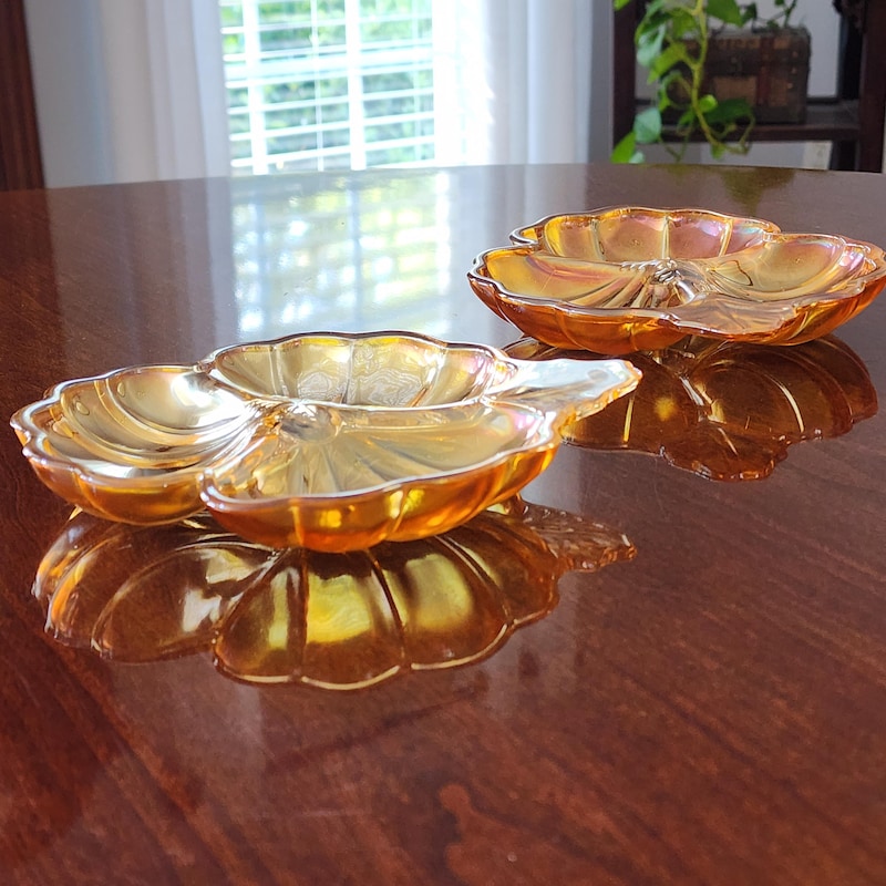 Vintage Marigold Dishes - Etsy