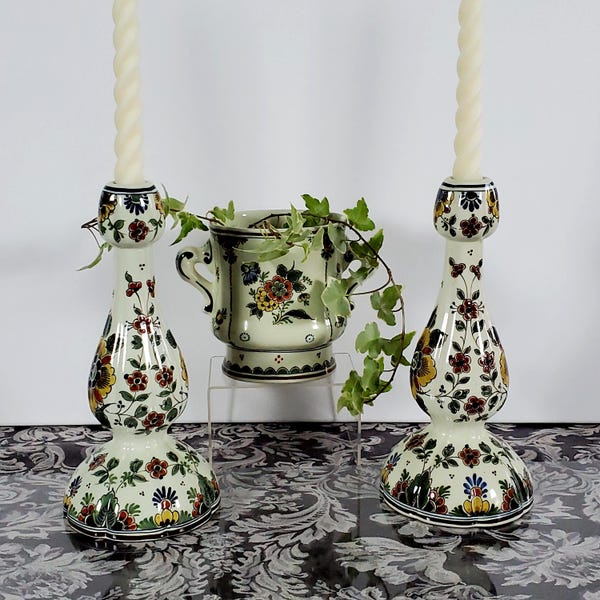 Delft Polychrome Pottery - Etsy