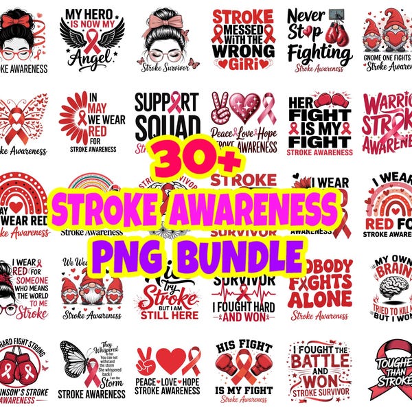 Stroke Awareness - Etsy