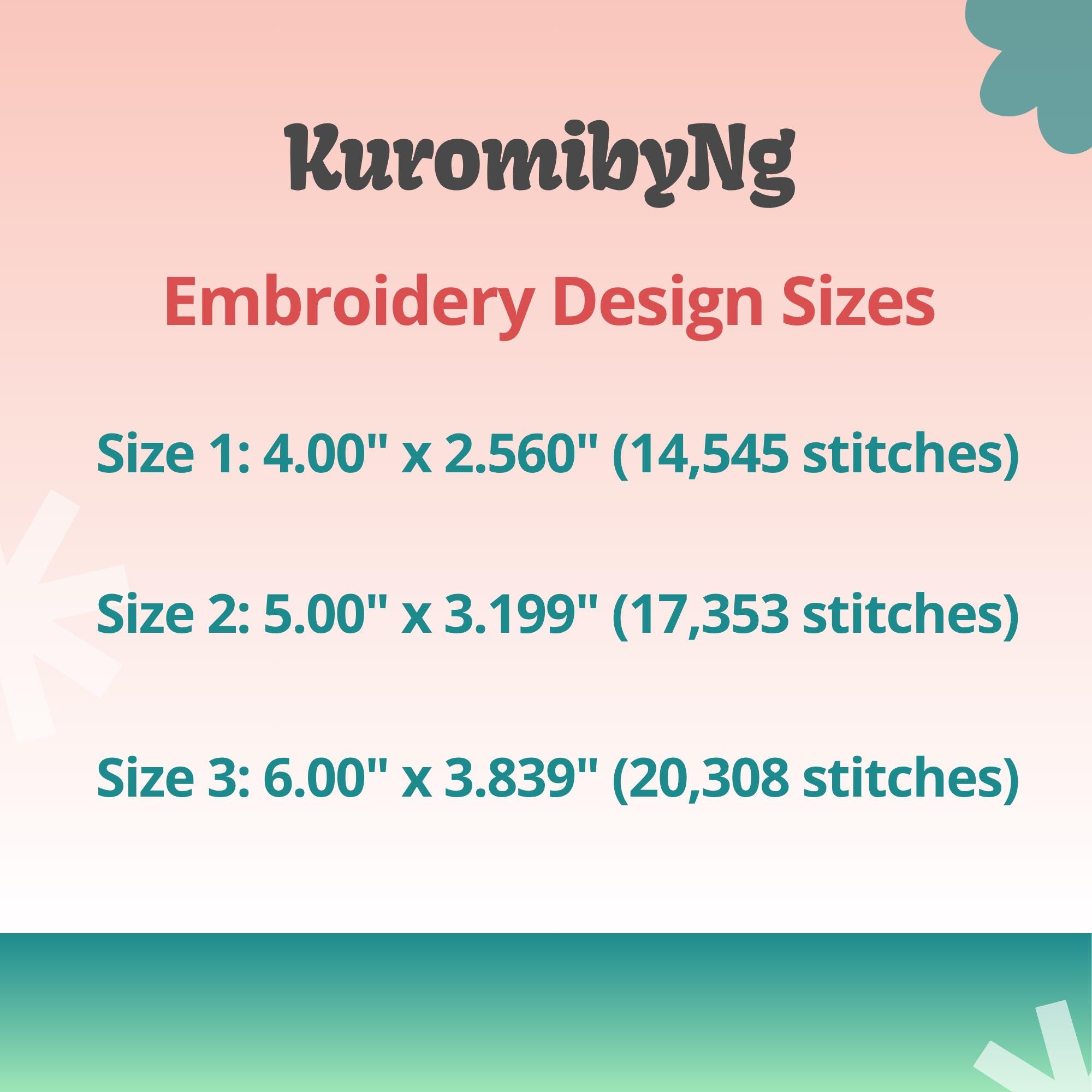 Educated Motivated Elevated Melanated Embroidery Design (digital ...