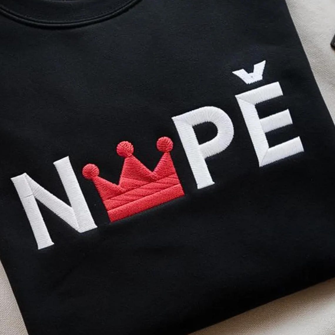 Anti Monarchy Embroidery Design, No Kings, Political Protest (digital ...