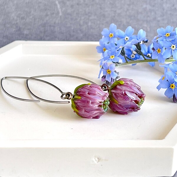 Rustic Earrings - Etsy