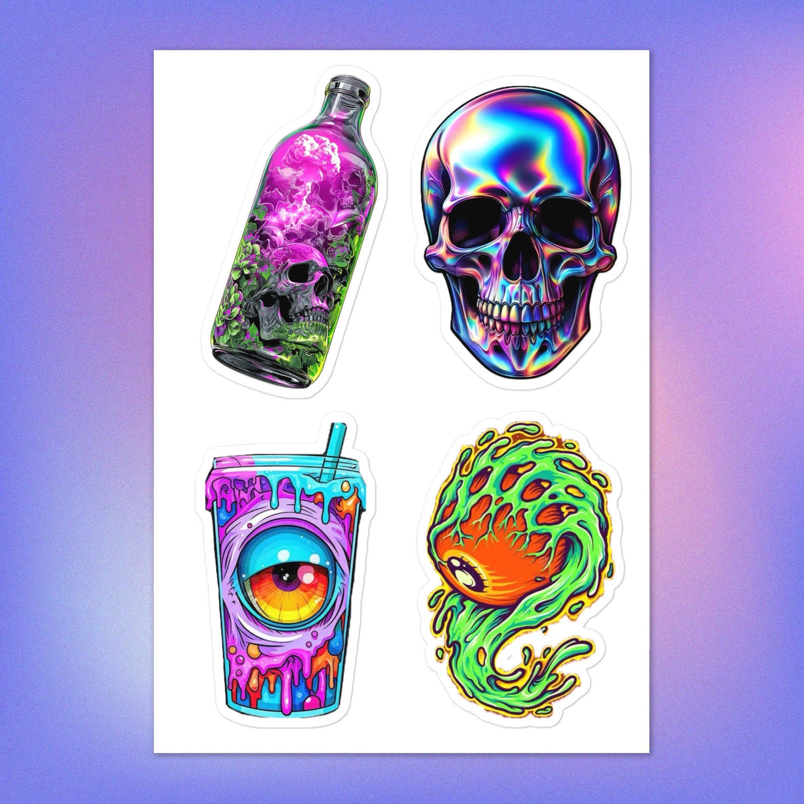 Sticker Sheet - Etsy
