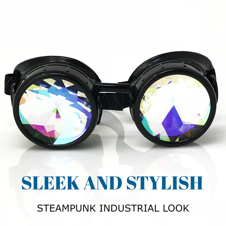 Steampunk Rave Mask Black Washable Reusable Cloth Black Men - Etsy