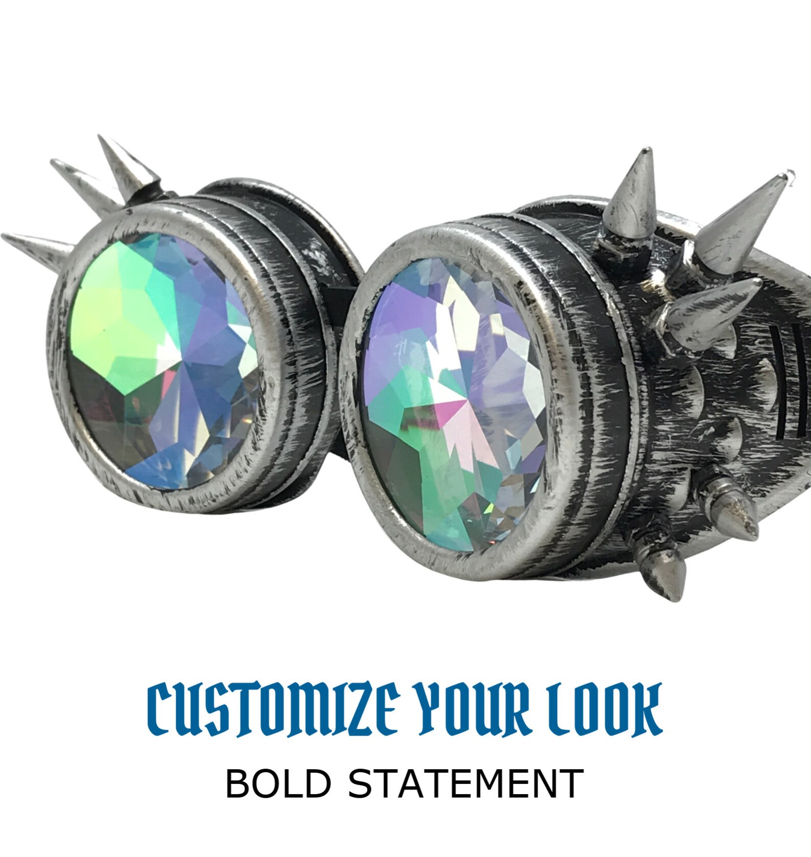 Steampunk Rave Mask Black Washable Reusable Cloth Black Men Women Face ...